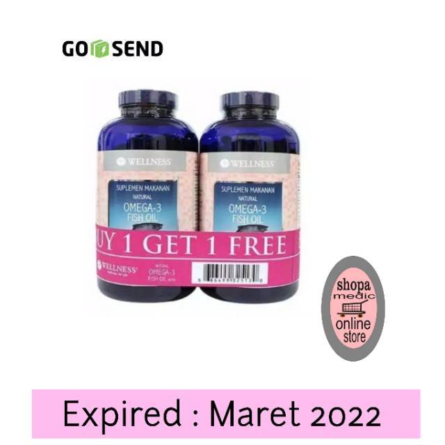 Jual Wellness Omega-3 Fish Oil 75 Softgels | Shopee Indonesia