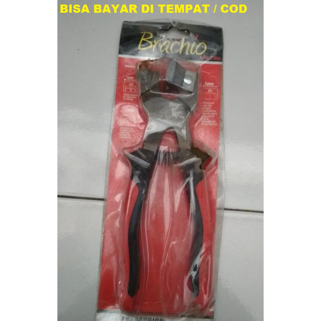 Jual TANG BRACHIO WARNA MERAH / TANG POTONG KERAMIK Indonesia|Shopee ...