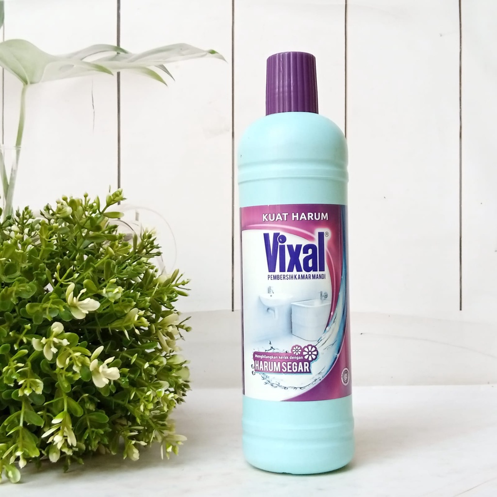 Jual Vixal Pembersih Kamar Mandi Kuat Harum Botol 470ml | Shopee Indonesia