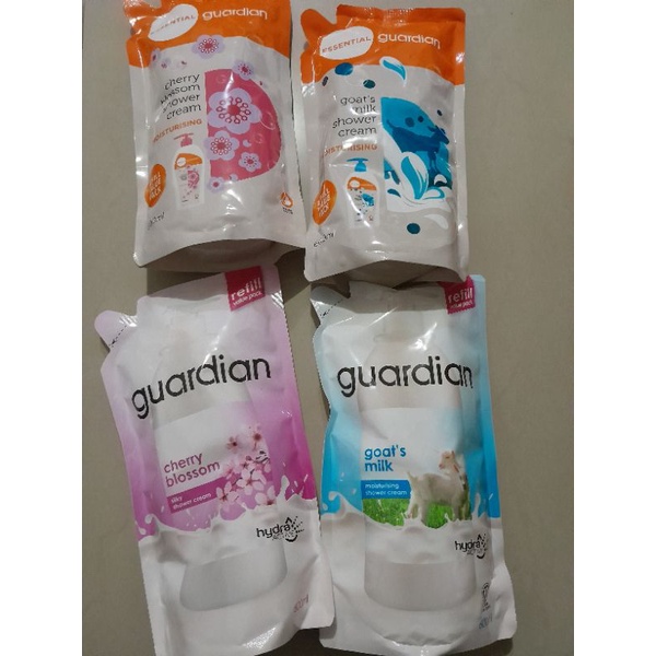 Jual GUARDIAN SHOWER CREAM (SABUN MANDI)REFILL 600ML | Shopee Indonesia