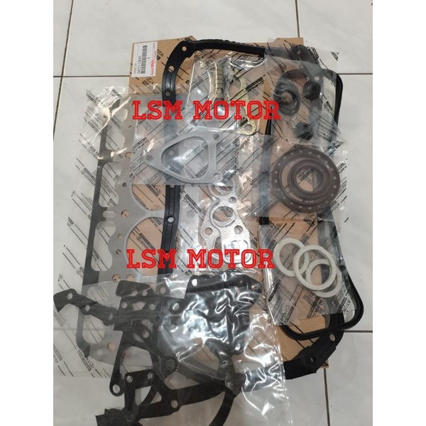 Jual paking packing set gasket full set kijang 4k corolla dx | Shopee Indonesia