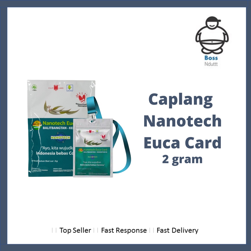 Jual Cap Lang Nanotech Euca Card per pcs | Shopee Indonesia