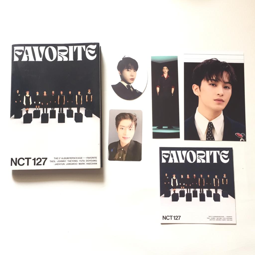 Jual Album NCT 127 Favorite Unsealed Fullset | Shopee Indonesia