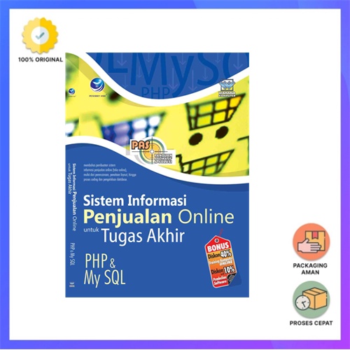 Jual Panduan Aplikatif Dan Solusi: Sistem Informasi Penjualan Online ...