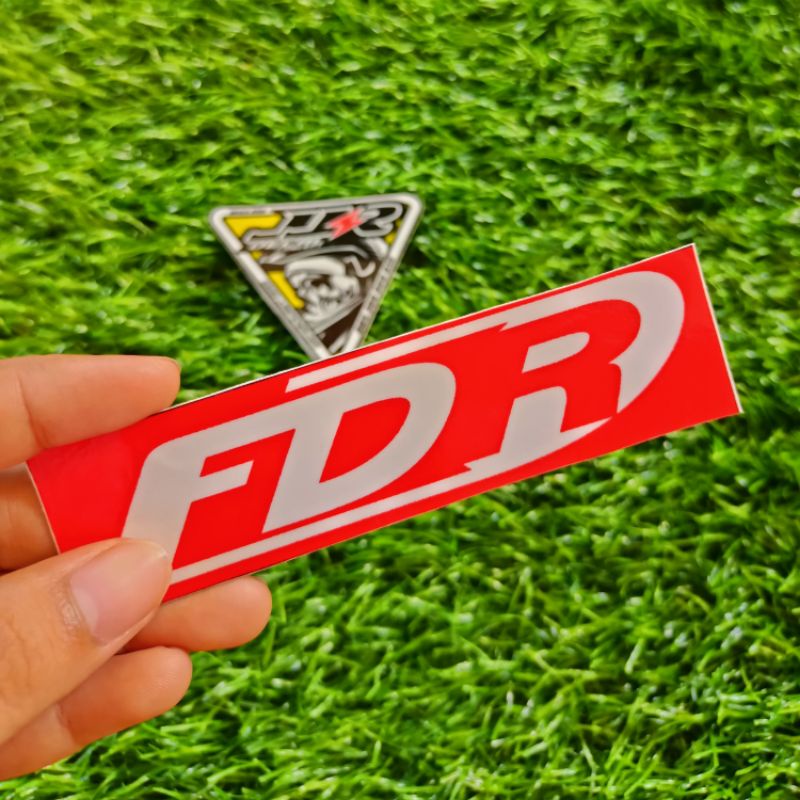 Jual Stiker Sponsor FDR | Shopee Indonesia