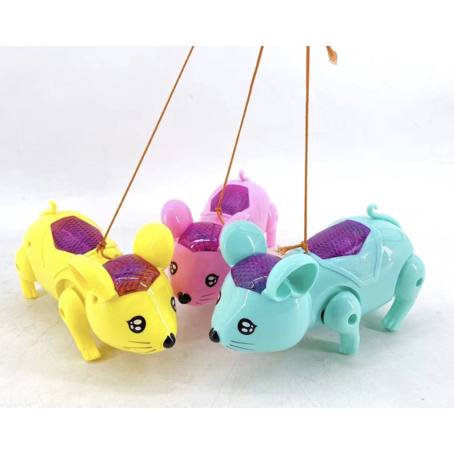 Jual Mainan Tikus LED Bisa Bergerak Mainan Edukasi - Robot Binatang ...