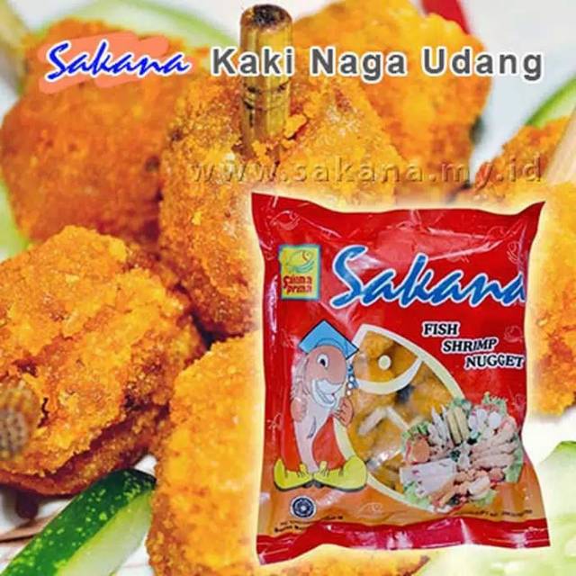 Jual Sakana prima/sakana kekian udang/Frozen food | Shopee Indonesia