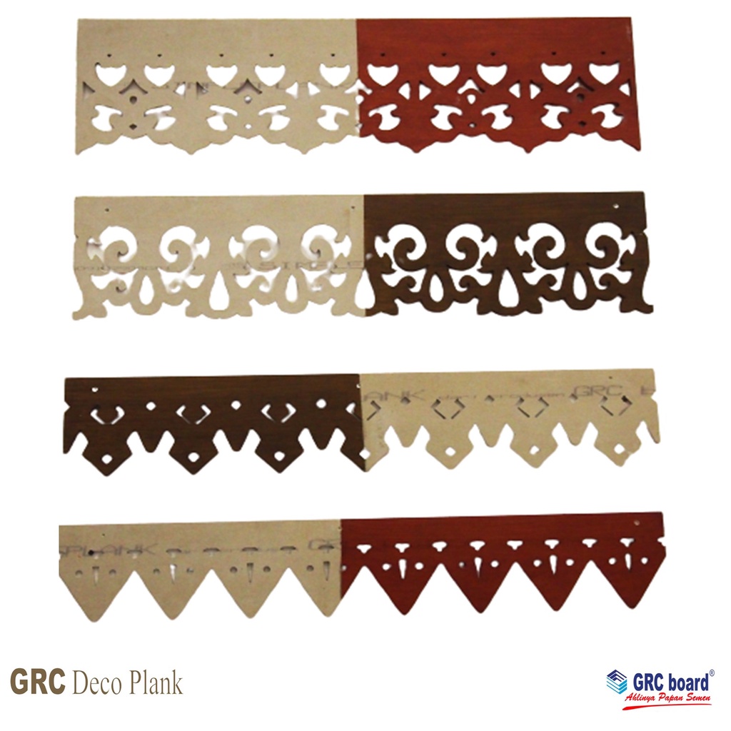 Jual GRC DECO PLANK - aplikasi listplank, plint atau skirting Indonesia ...