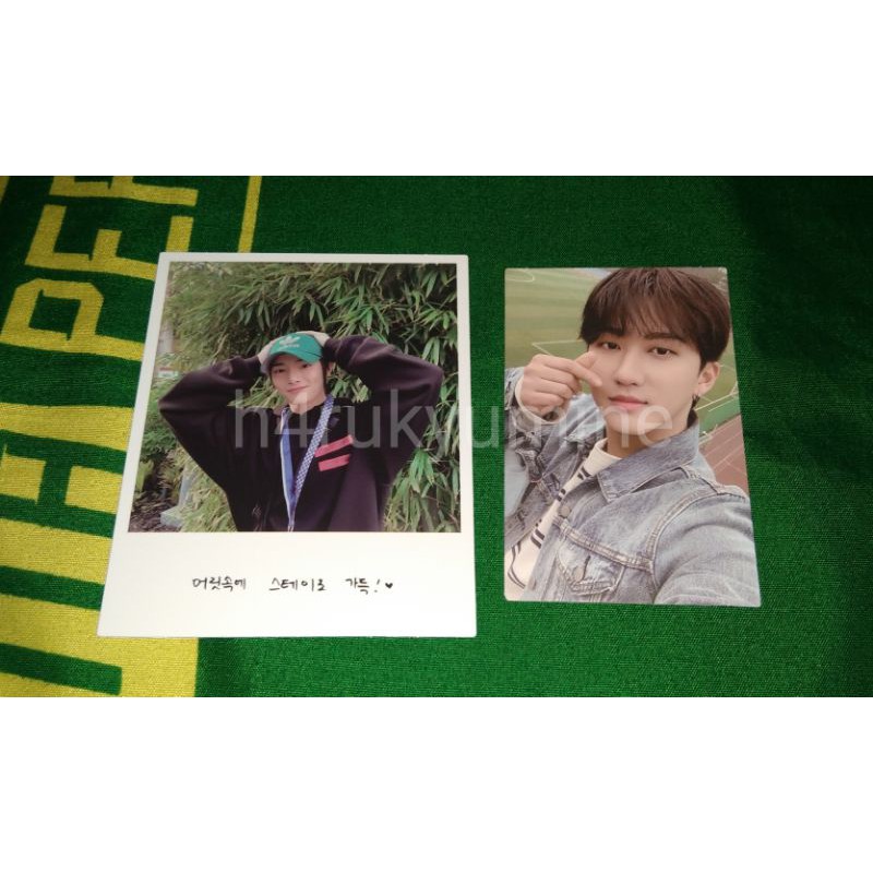 Jual [OFFICIAL] STRAY KIDS GO LIVE PHOTOCARD CHANGBIN & POLAROID I.N ...