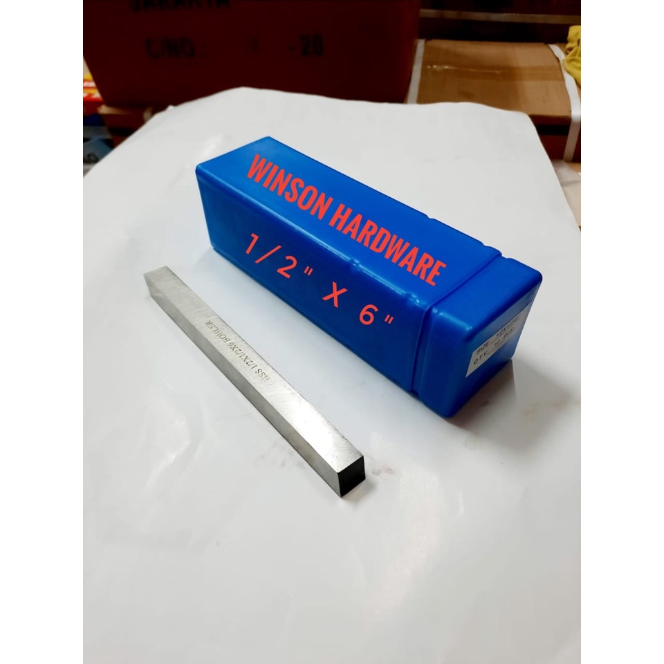 Jual Mata Pisau Pahat Bubut HSS 1/2" x 6" Bohler China RRT 1/2 x 6 inch ...