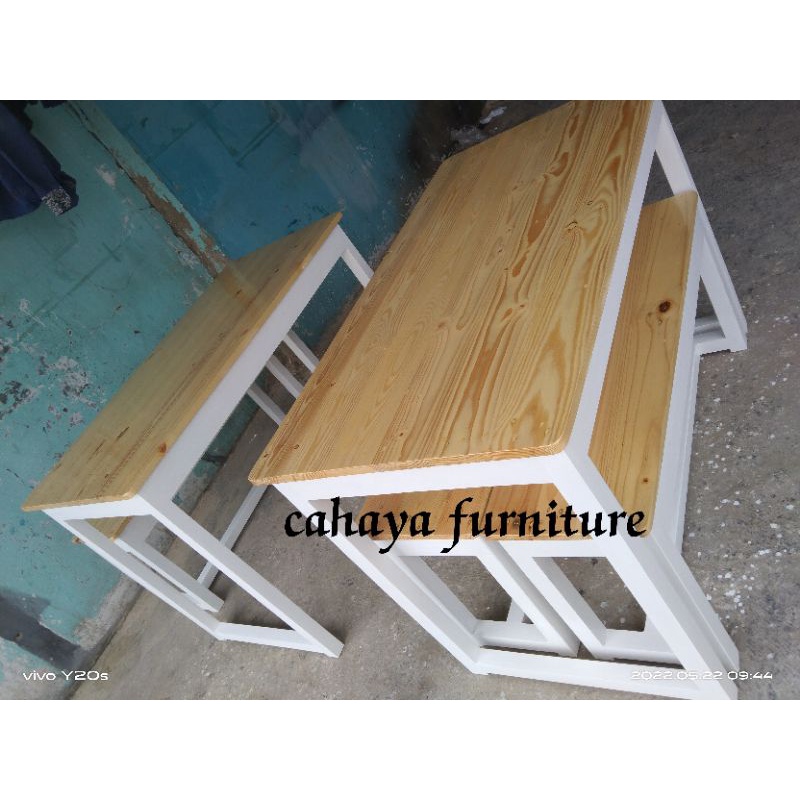 Jual Meja makan meja resto meja kayu jati belanda | Shopee Indonesia