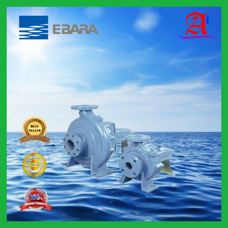 Jual Pompa EBARA 65x50 FSHA - Centrifugal End Suction - Pompa Transfer | Shopee Indonesia