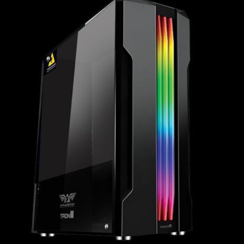 Jual CPU Kantor + Sekolah Casing Gaming Armagedon Tron III | Shopee ...