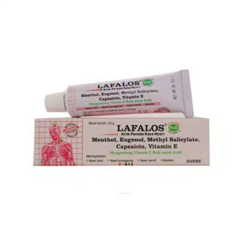 Jual Lafalos Plus Krim 20gr | Shopee Indonesia