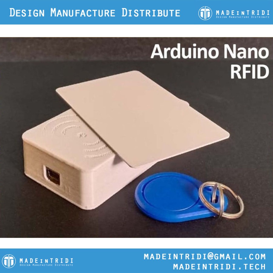 Jual Case rfid arduino nano RFID RC522 case project for arduino nano ... Jual Case rfid arduino nano RFID RC522 case project for arduino nano ...