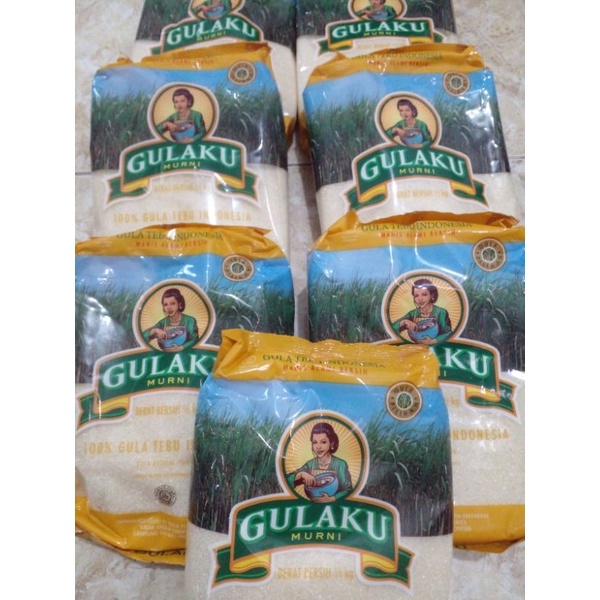 Jual Gulaku gula premium, 500 gr, 1kg | Shopee Indonesia