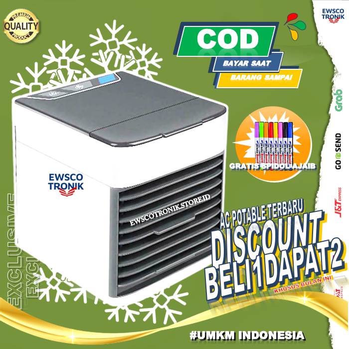 Jual Kipas Angin Ac Mini Portable Ac Kipas Ac Mini Jepang Kipas ...
