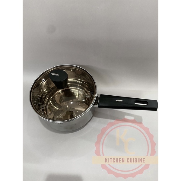 Jual Panci Susu Milk Pot Kecil SUS304 Food Grade Stainless Steel Gagang ...