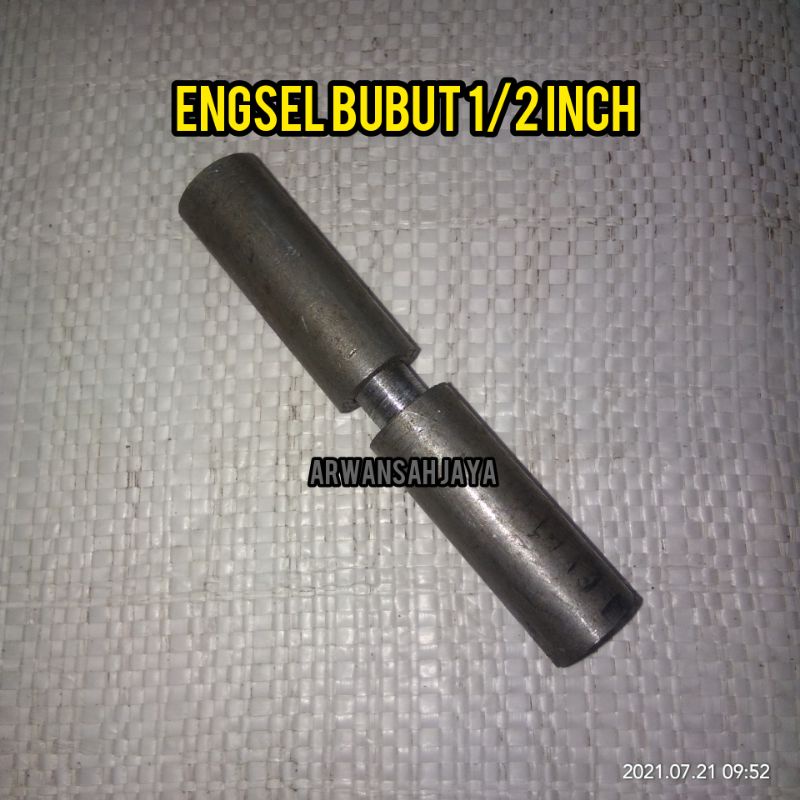 Jual ENGSEL BUBUT/ ENGSEL PAGAR BESI AS 1/2 INCH | Shopee Indonesia