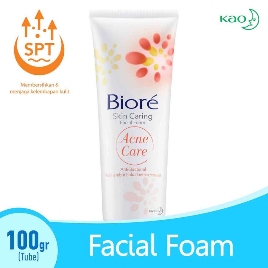 Jual BIORE Facial Foam Acne CARE 100 gr | Shopee Indonesia
