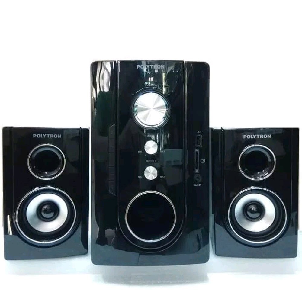 Jual Speaker Polytron Salon Aktif Bluetooth USB Original Indonesia ...