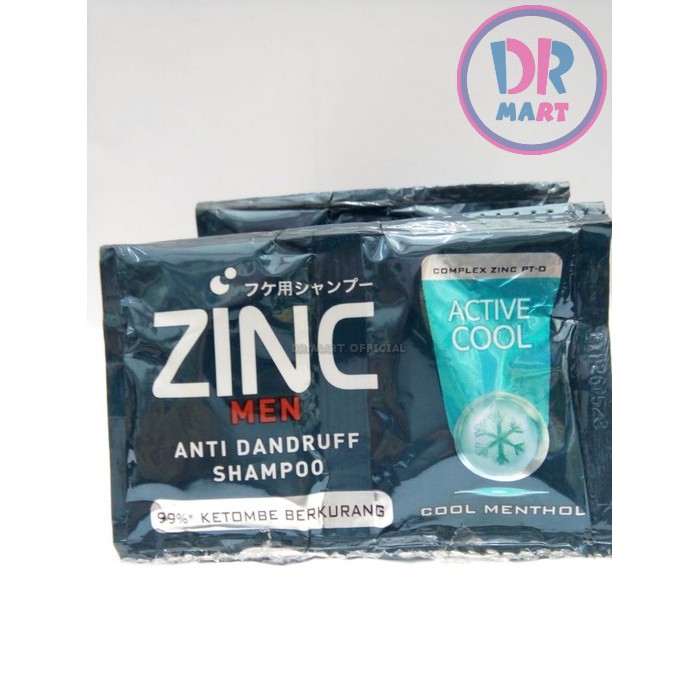 Jual Zinc Men ActiveCool 6x10ml | Shopee Indonesia