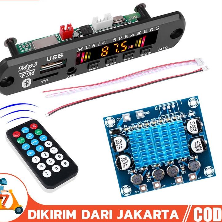 Jual T9f9E--TPA3110 XH-A232 KIT MODUL MP3 BLUETOOTH MAX Set 60W 2X30W ...