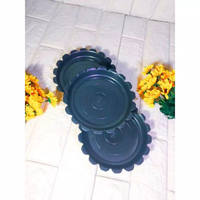 Jual ALAS POT HITAM 20 CM TRAY / GBL / ECO / ALAS TAWON 20 - 20 HITAM ...