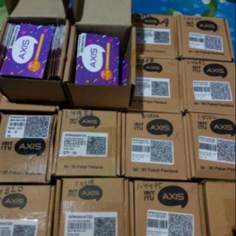 Jual KARTU PERDANA AXIS | Shopee Indonesia