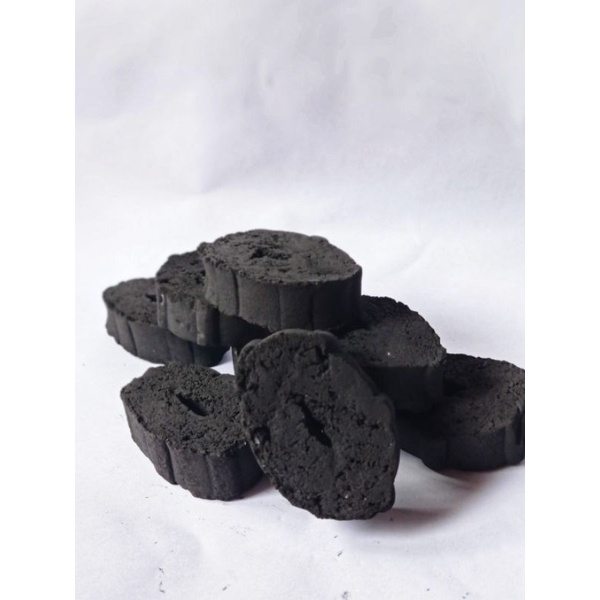 Jual Arang briket hexagonal barbeque per 1kg 2cm x 5cm areng batok ...