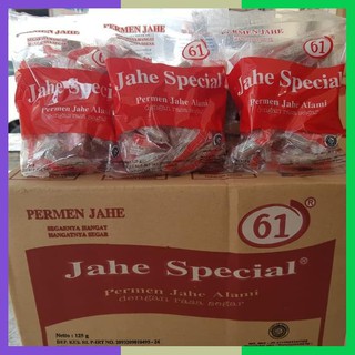 Jual Permen Jahe Special 61 Permen Jahe Alami | Shopee Indonesia