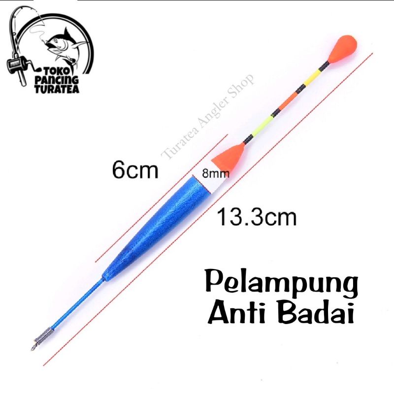Jual PELAMPUNG PANCING ANTI BADAI NILA, MUJAER, BARONANG, KETANG-KETANG ...