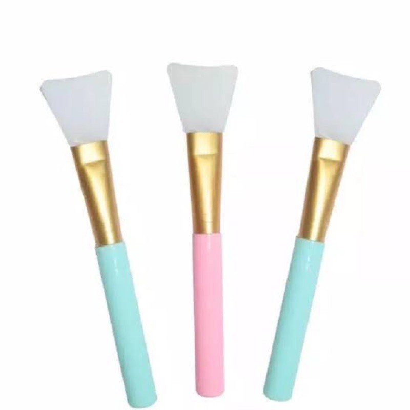 Jual KUAS SILICON- kuas masker ready stock | Shopee Indonesia