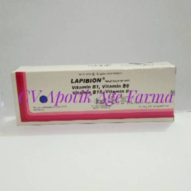 Jual Lapibion Tablet isi 100 (Lapi) Indonesia|Shopee Indonesia