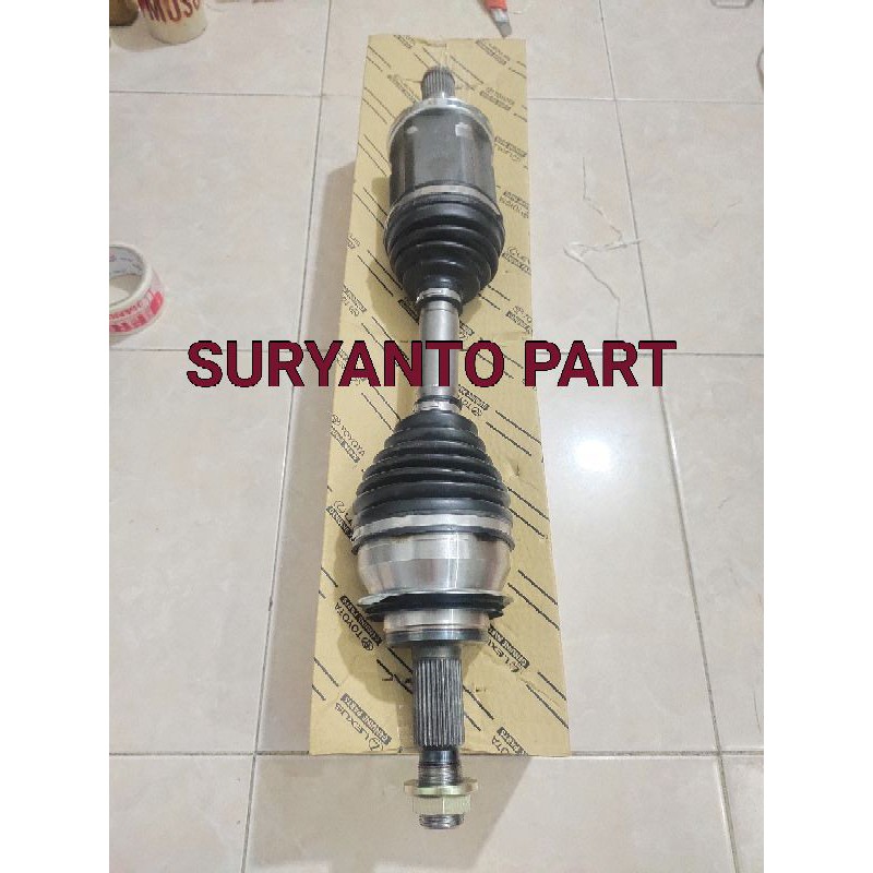 Jual CV Joint As Roda Shaft Assy 43430-0K070 Toyota Innova Reborn Fortuner Vrz Hilux Revo ...
