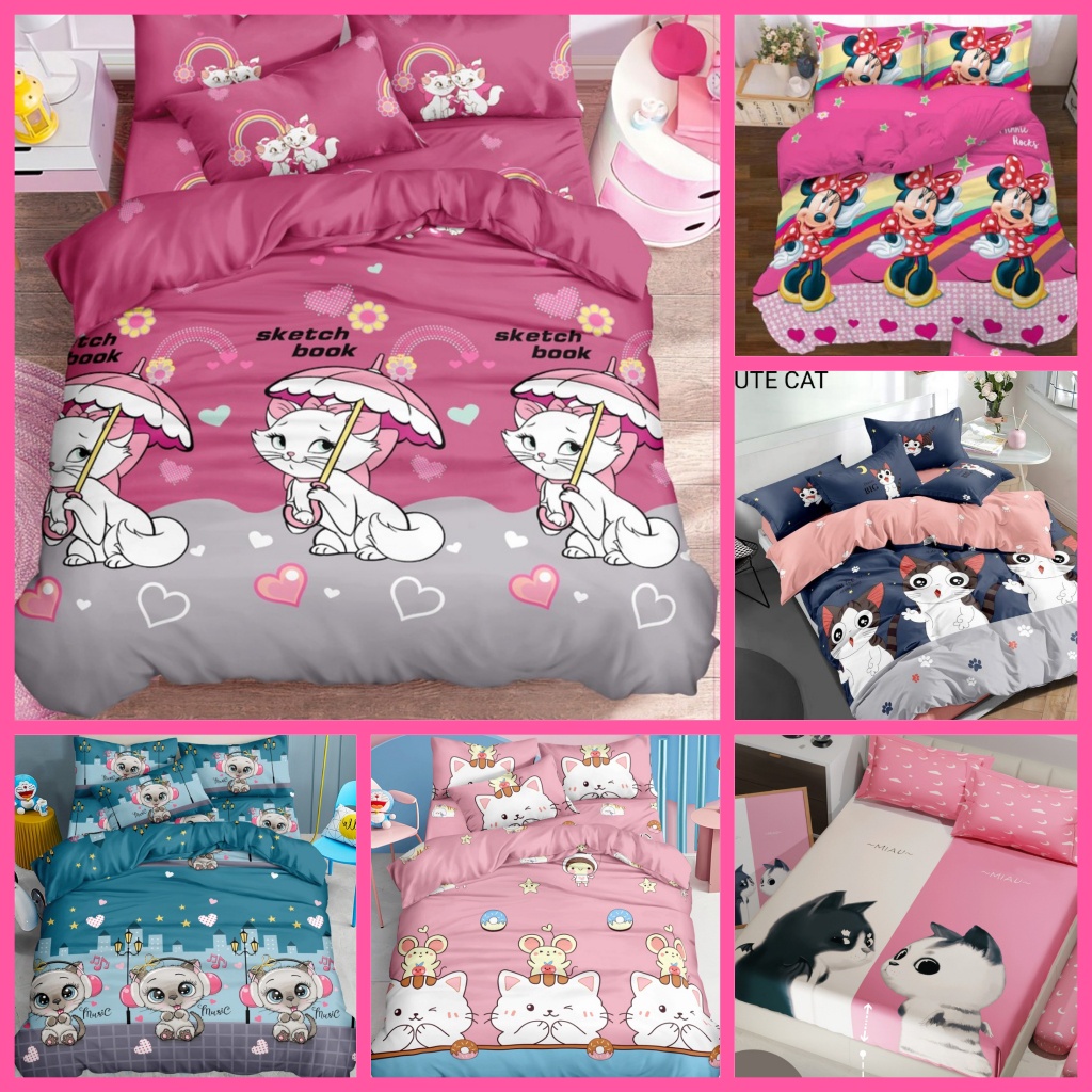 Jual Monalisa -COD ORIGINAL Sprei 90/100/120/140/160/180/200 Single ...
