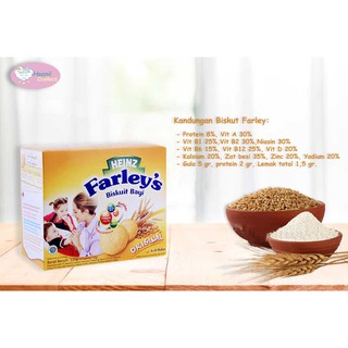 Heinz Farley's Biskuit Kemasan 120gr / Farley Biscuit bayi (HC 03) | Shopee Indonesia