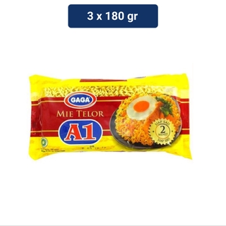 Jual Gaga Mie Telor Kuning 3 x 180 gr | Shopee Indonesia