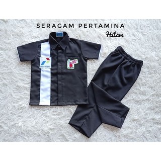 Jual SERAGAM PERTAMINA MERAH/KOSTUM PERTAMINA | Shopee Indonesia