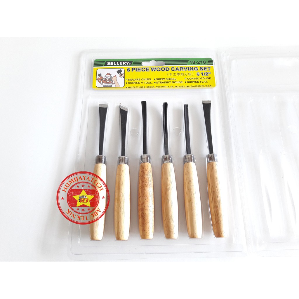 Jual Alat Ukir Kayu Set Sellery / Wood Carving / Alat Ukir Kayu Set ...