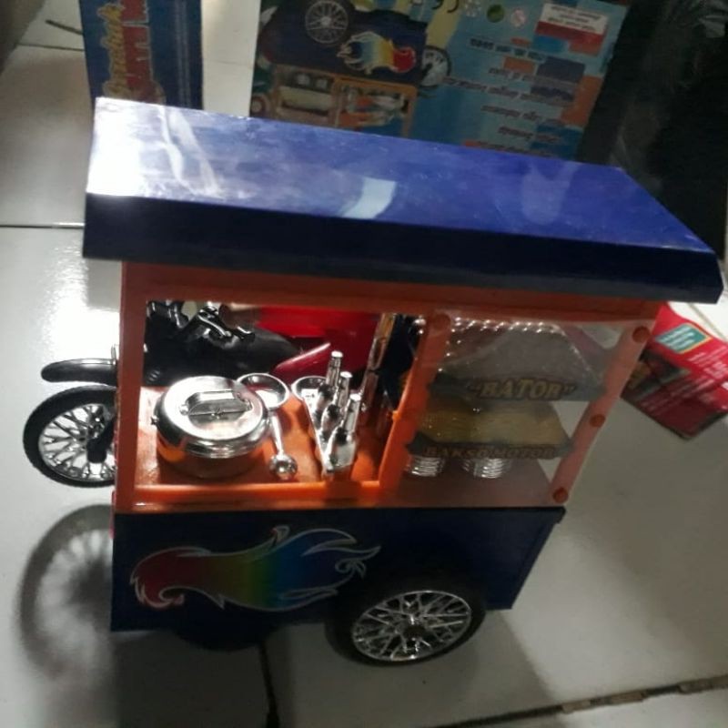 Jual motor bentor/sate/nasi goreng/bakso gerobak | Shopee Indonesia