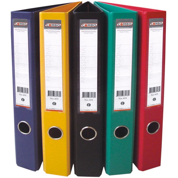 Jual Odner Map Folio Pvc Colour / Odner Map F4 / File Pvc 403 Warna Combo | Shopee Indonesia