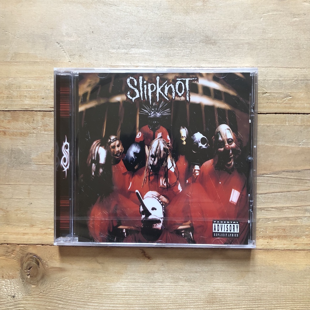 Jual CD Import Slipknot - Slipknot CD Impor Original | Shopee Indonesia