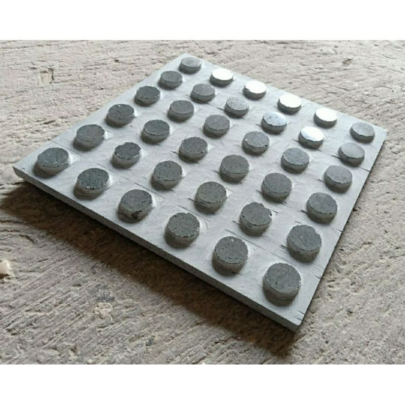Jual Tactile Guiding Block Granite Bundar Ukuran 30 x 30 Cm Indonesia ...