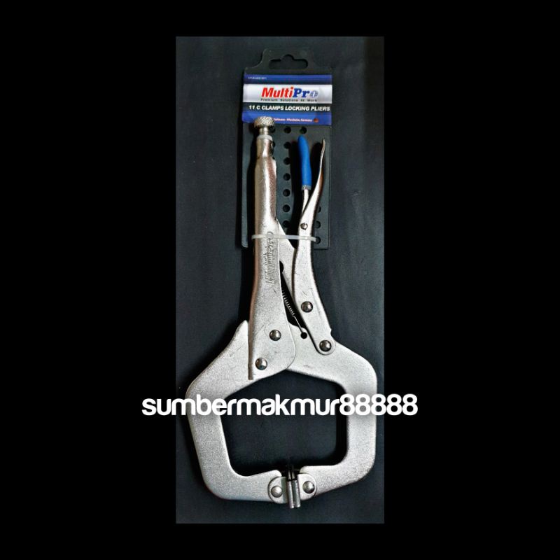 Jual Tang Jepit Klem 11c Multipro / clamps locking pliers | Shopee ...