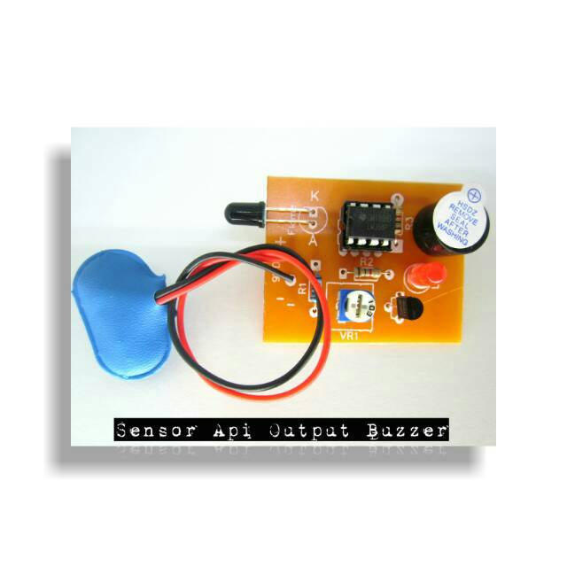 Jual Rangkaian Kit Sensor Api AFTER SOLDER Prakarya Rekayasa | Shopee ...