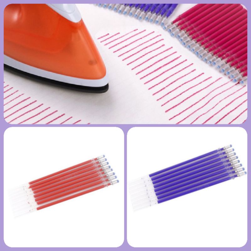 Jual Heat erasable pen high temperature/Pen penanda kain [Harap Baca ...