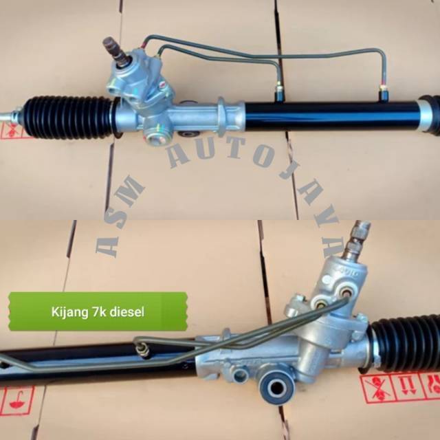 Jual Rack steer rack power steering kijang 7k diesel bensin | Shopee Indonesia