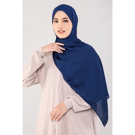 Jual Asha Pashmina (Saphire) | Shopee Indonesia