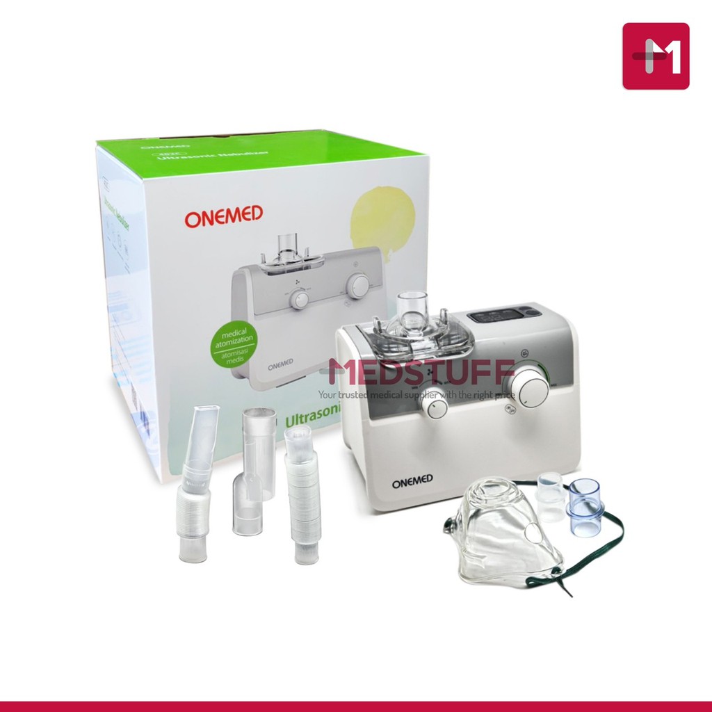 Jual Nebulizer Ultrasonic ION 402C Onemed | Shopee Indonesia